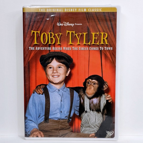 Walt Disney | Media | Disney Toby Tyler Dvd Original Film Classic Kevin ...